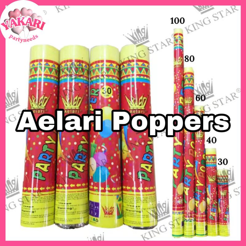 Aelari Poppers Partyneeds Anniversary Wedding Birthday Baby Shower ...