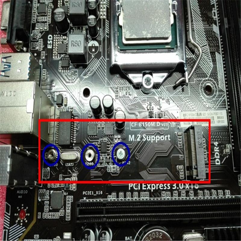 New Set for M.2 Support Standoff Screw SSD Mounting Kit for -Asus ...