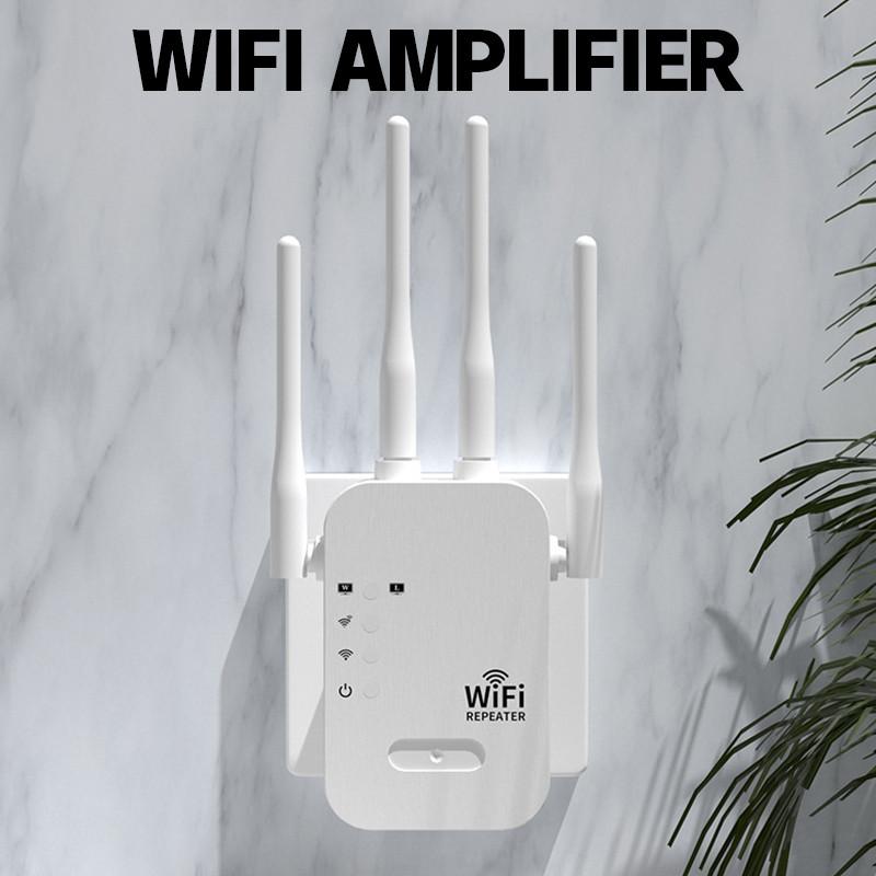 Wireless Router Network Enhancer Dual Band WiFi Signal Amplifier ...